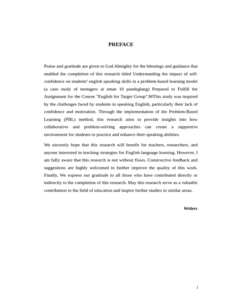 Preface | PDF | Cognition | Behavior Modification