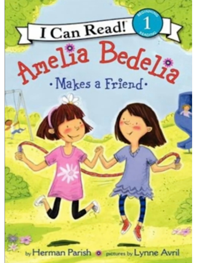 Amelia Bedelia Makes A Friend | PDF