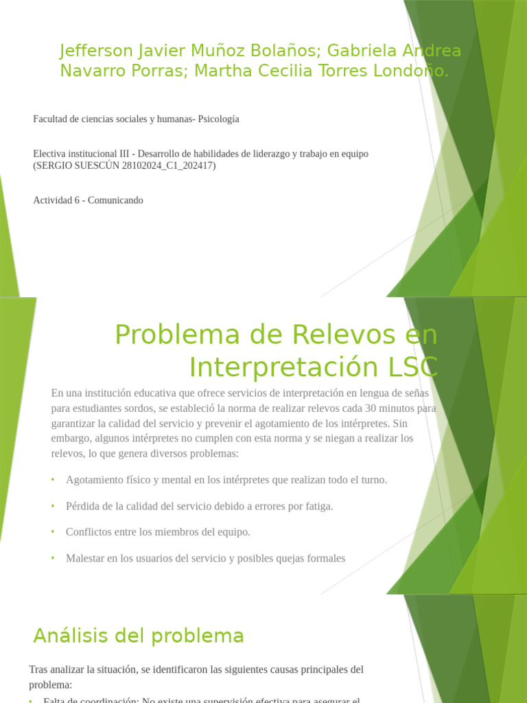 Actividad 6 - comunicando | PDF