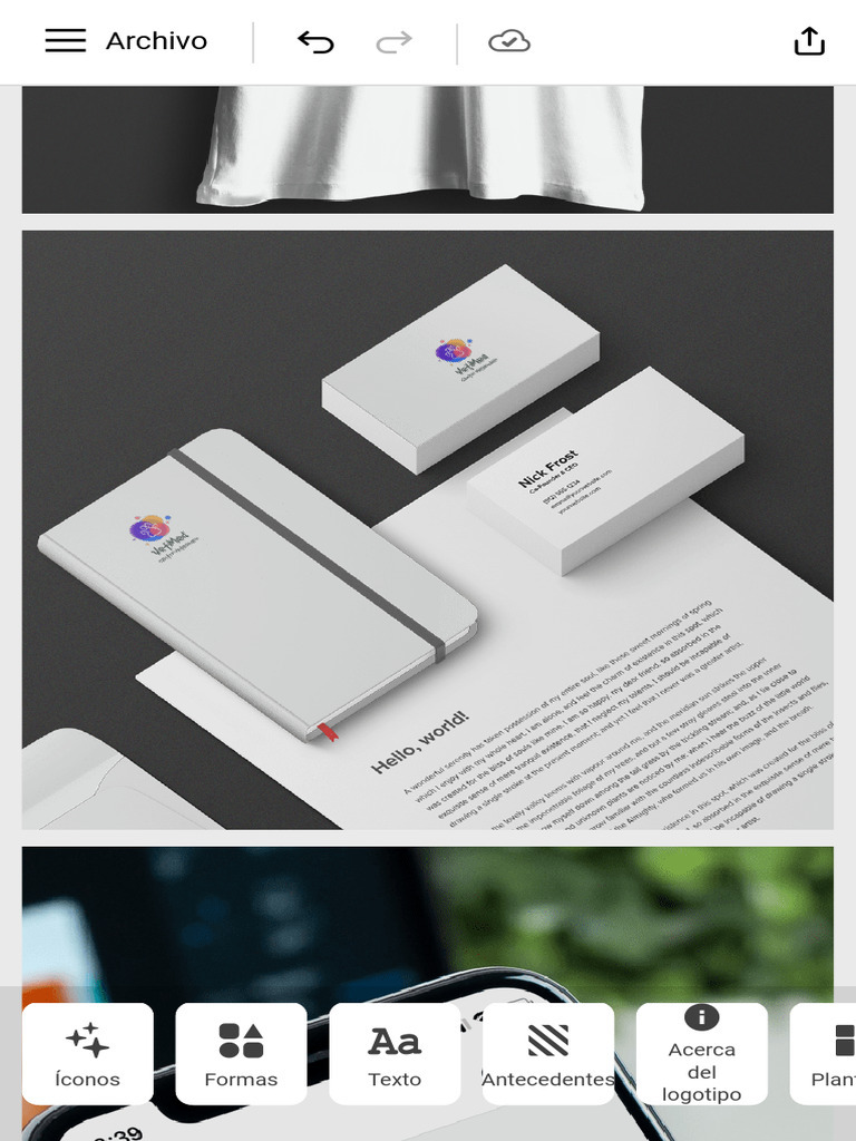 Aplicación de creación de logotipos Obtenga su propio diseño de logotipo de forma gratuita | PDF