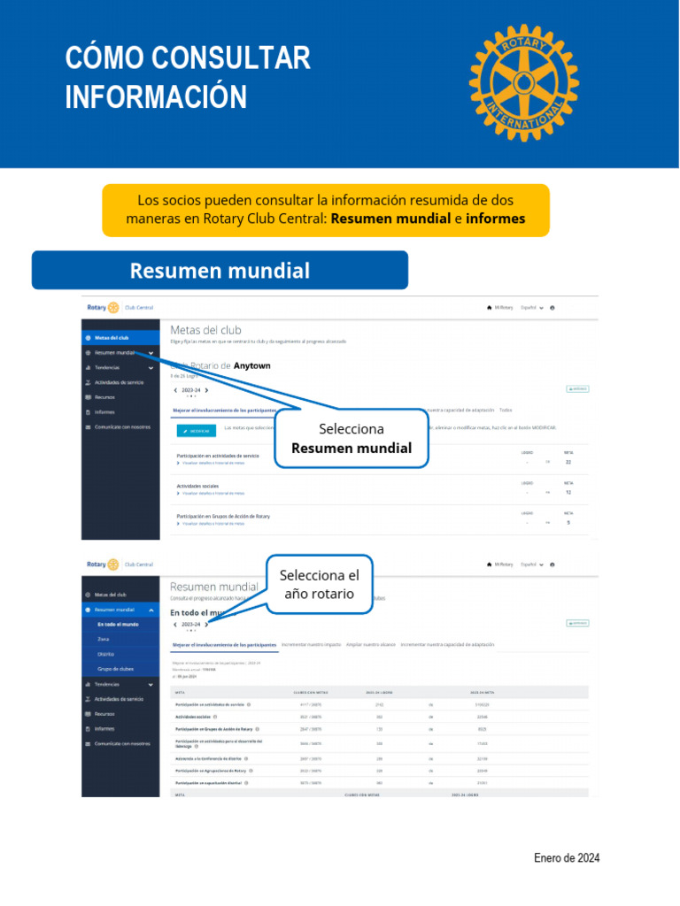 Cómo Consultar Informacion | PDF | Informática