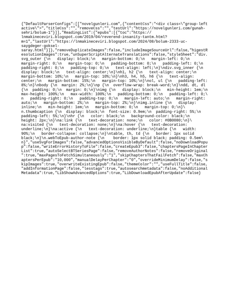 SEO-Optimized Document Settings | PDF
