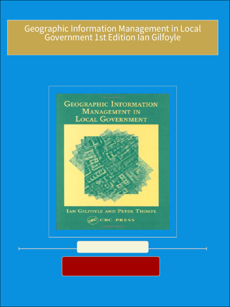 Download Full Geographic Information Management in Local Government 1st ... Download Full Geographic Information Management in Local Government 1st ...