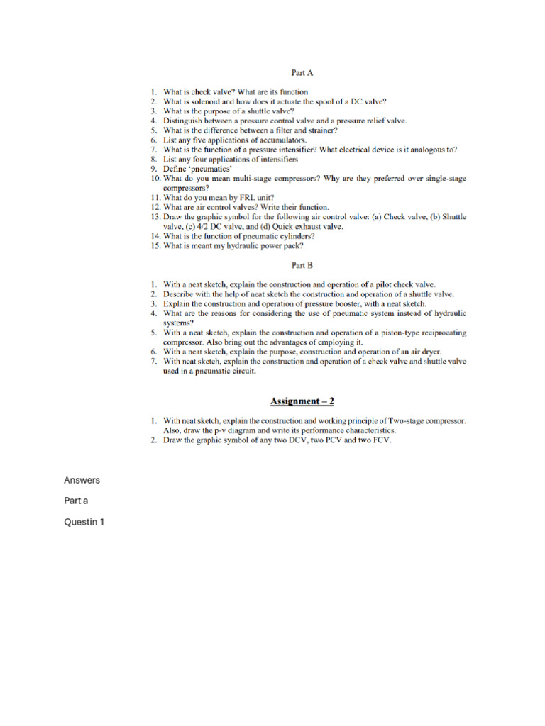 Answers for modal questions of cat2 | PDF