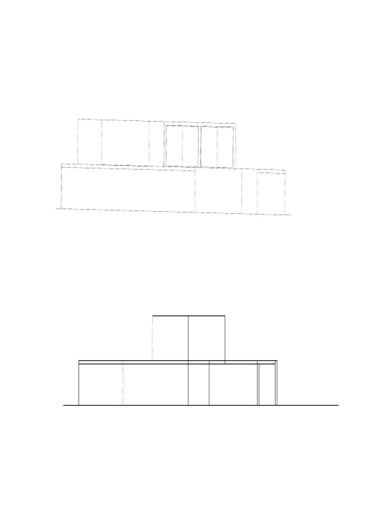 Plantas y Cortes 2 | PDF