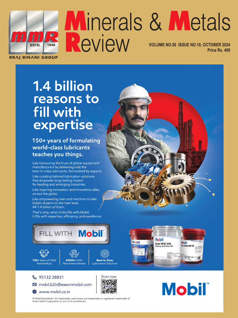 MMR Monthly - October 2024 | PDF | Electric Vehicle | Copper