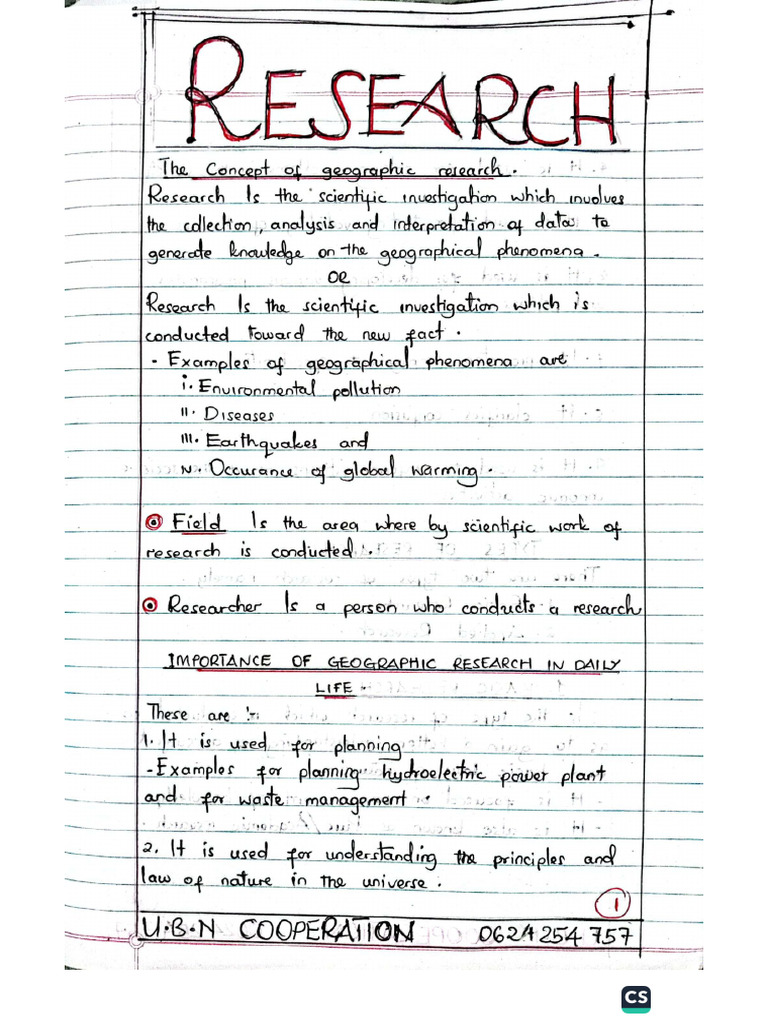 F4 Geo-Research 2024 | PDF