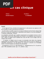 Conduite A Tenir en Cas D'avc Infirmiers | PDF | Accident vasculaire cérébral | Maladies et troubles