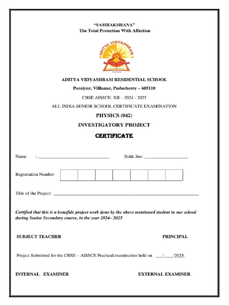Anish | PDF | Earth's Magnetic Field | Electromagnetism