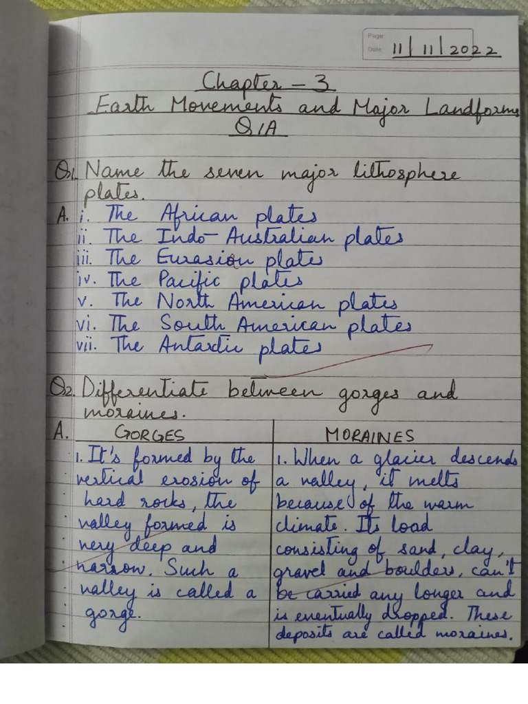 Ch3 - Geography | PDF