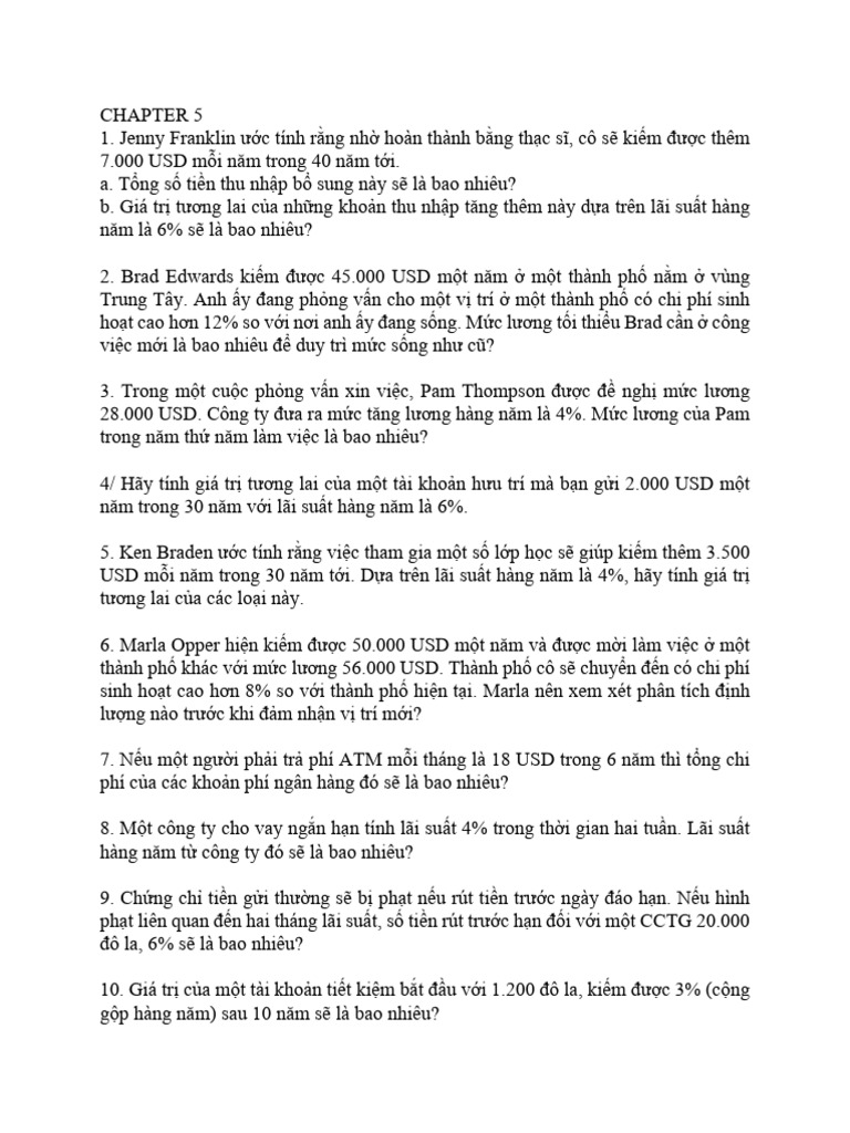 HW - Chapter 5 - LMS | PDF