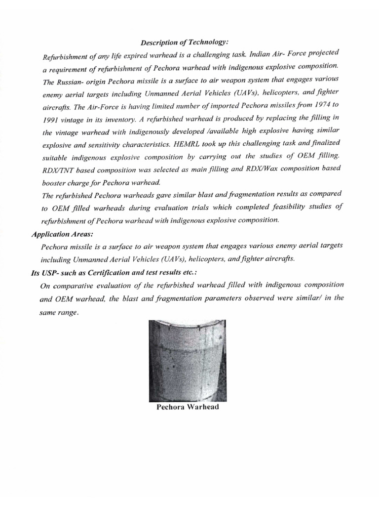 Pechora Warhead Write-up | PDF