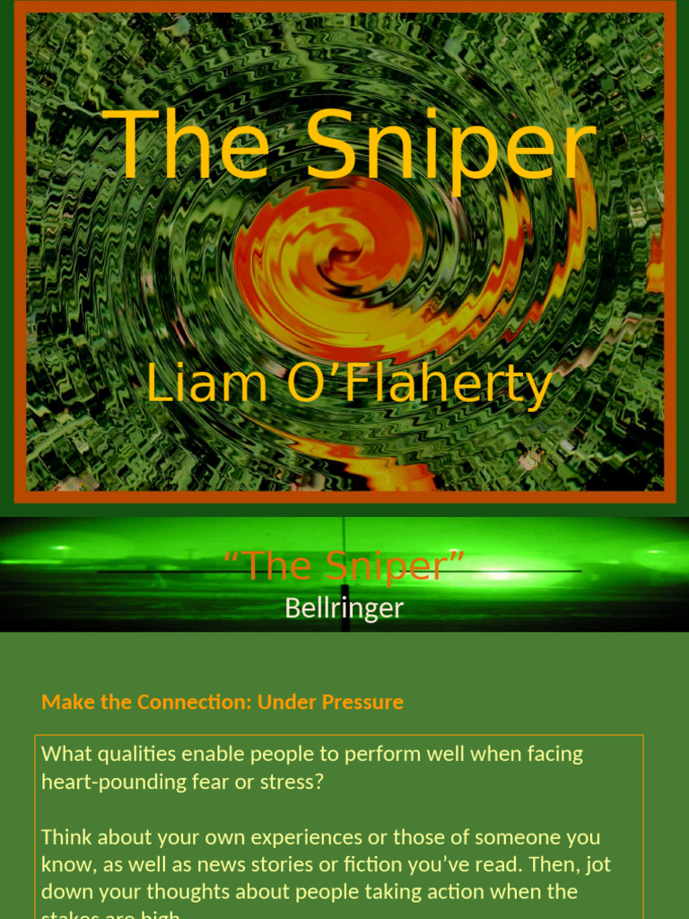 The-Sniper-Powerpoint-Presentation | PDF | Plot (Narrative) | Ireland