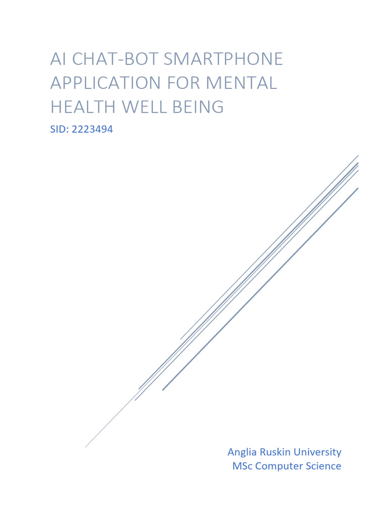 Research Methods Proposal | PDF | Cognitive Behavioral Therapy | Parsing
