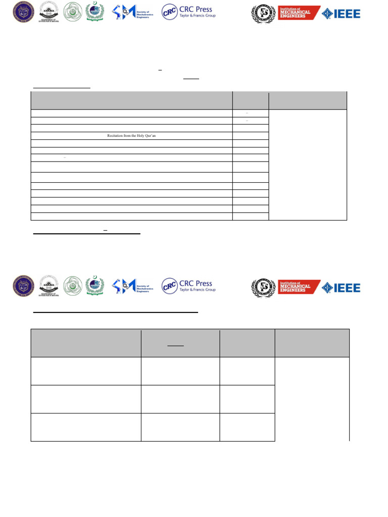Wre 2024 Program | PDF