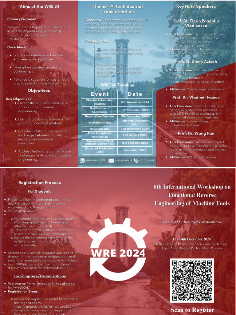 WRE 2024 Brochure | PDF