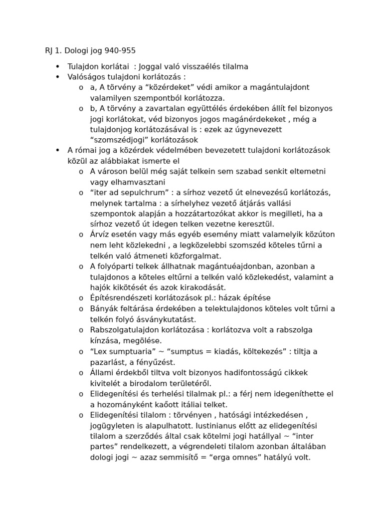 RJ 1 dologi jog (1) | PDF