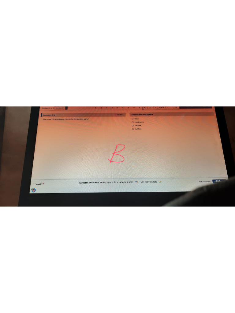 MCQ1 Prev (With Ans) | PDF