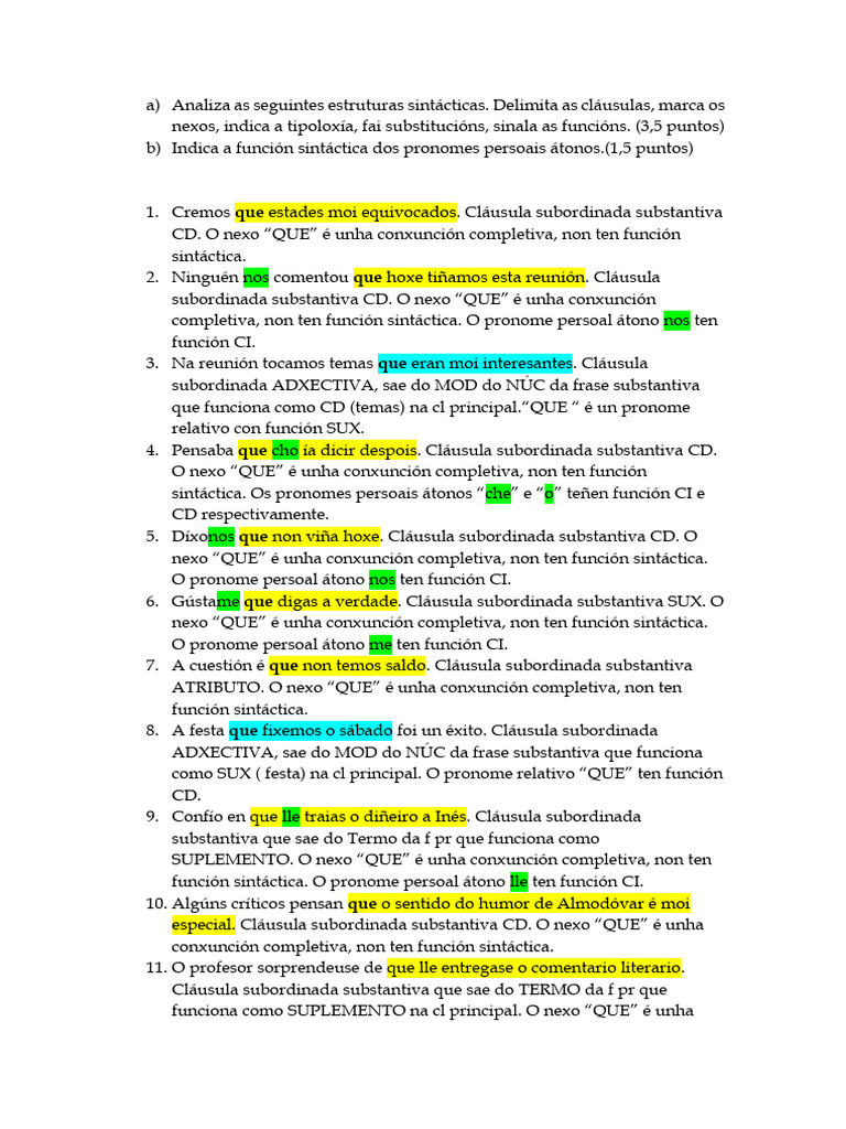 PrÃ¡ctica para o Control Respostas | PDF
