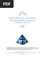 User Manual PRA IRIS STR (Revised Version 02) | PDF | Invoice | Button ...