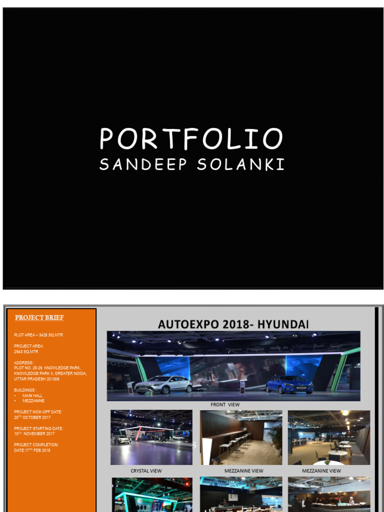 Sandeep Solanki Project Profile | PDF