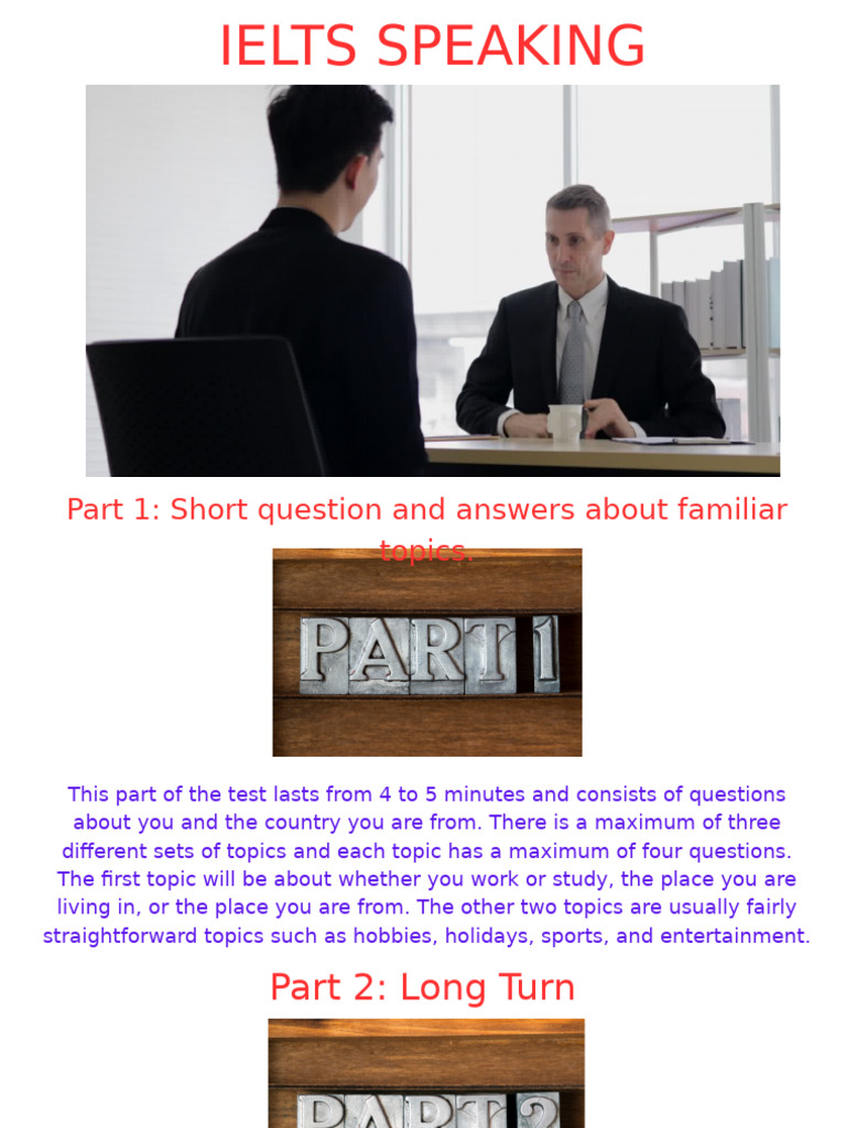 Ielts Speaking (2) | PDF