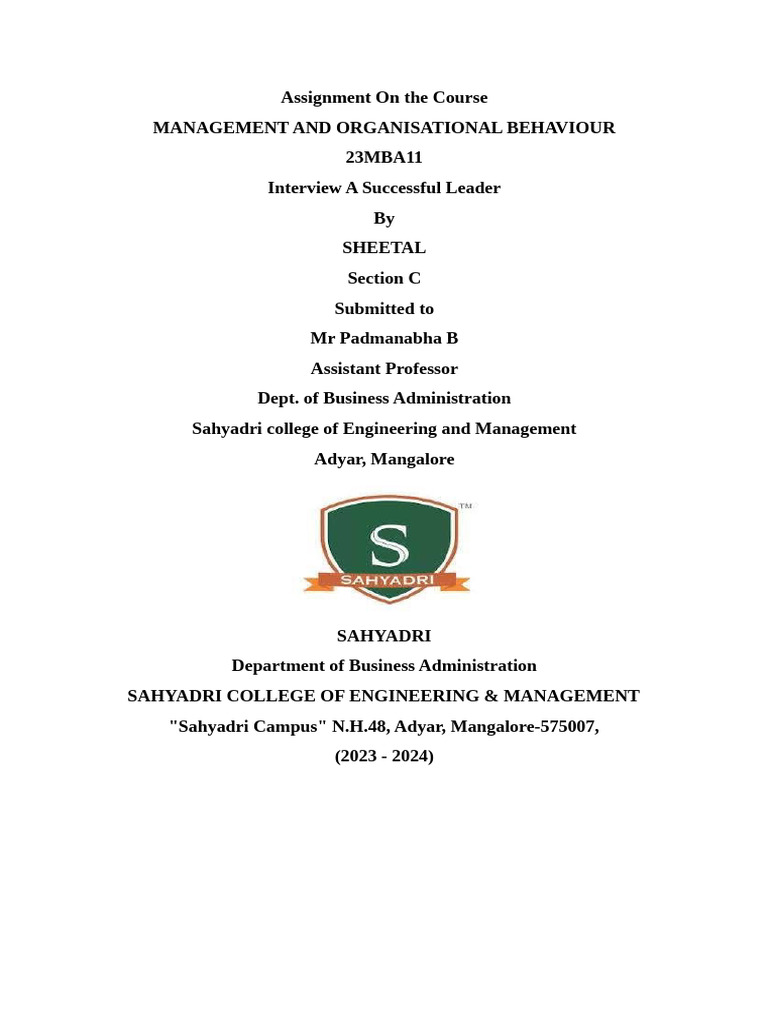 Niyati Pai Mob First Page | PDF