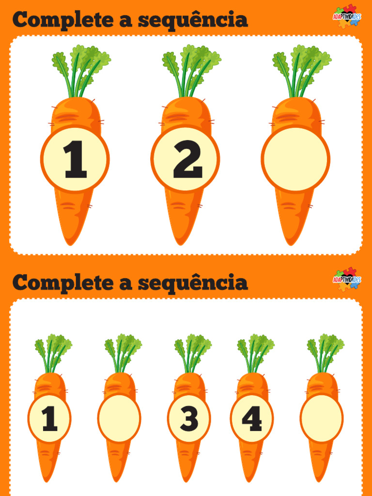 29 - Complete A Sequã - Ncia | PDF