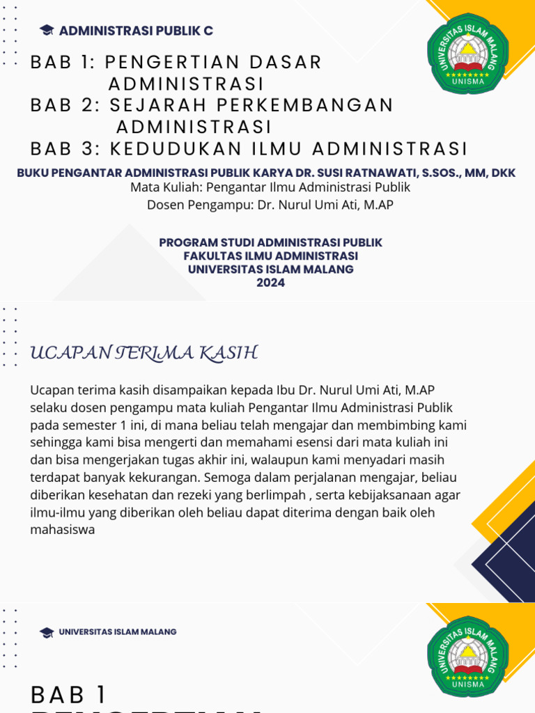 Pengantar Ilmu Administrasi Publik | PDF