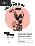 Spelling Rules and Word Lists by Year | PDF | Word | Spelling