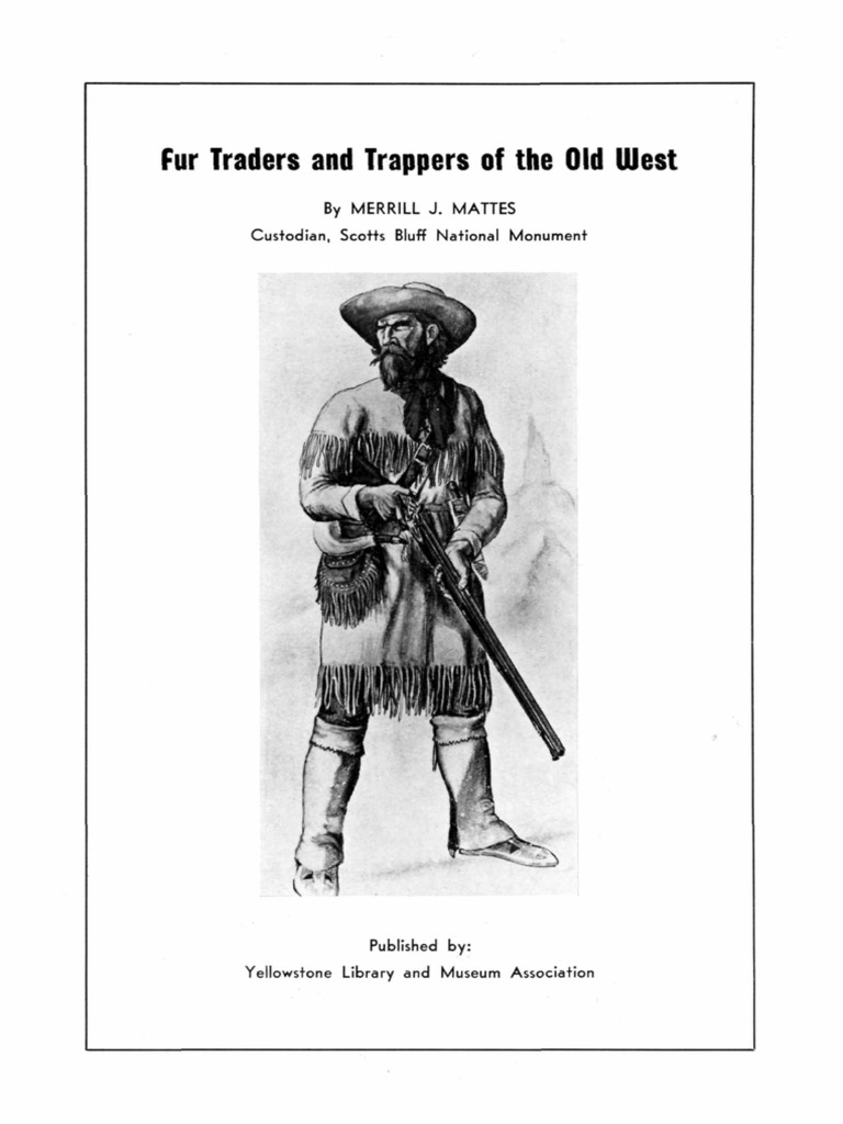 Fur Traders Trappers | PDF | Beaver | Missouri River