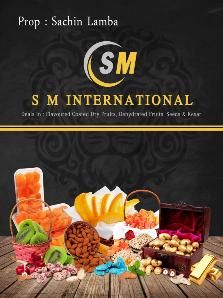 SM International With Contact Details | PDF