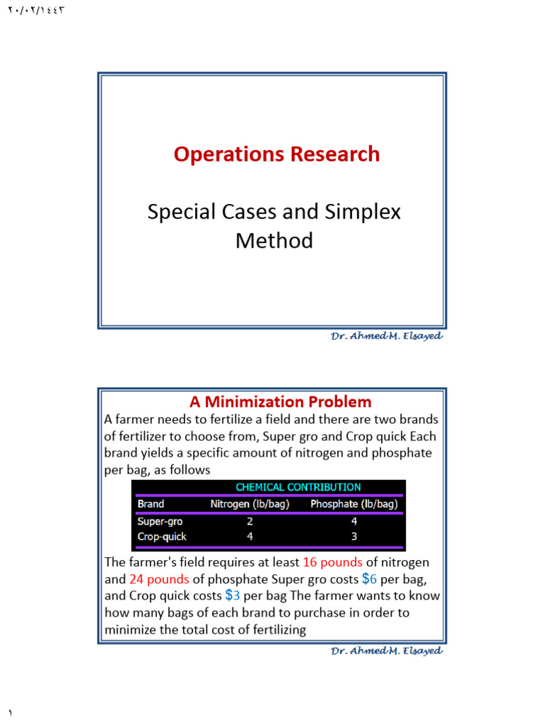 Chapter 3_ ECONOMIC | PDF | Mathematical Optimization | Linear Programming