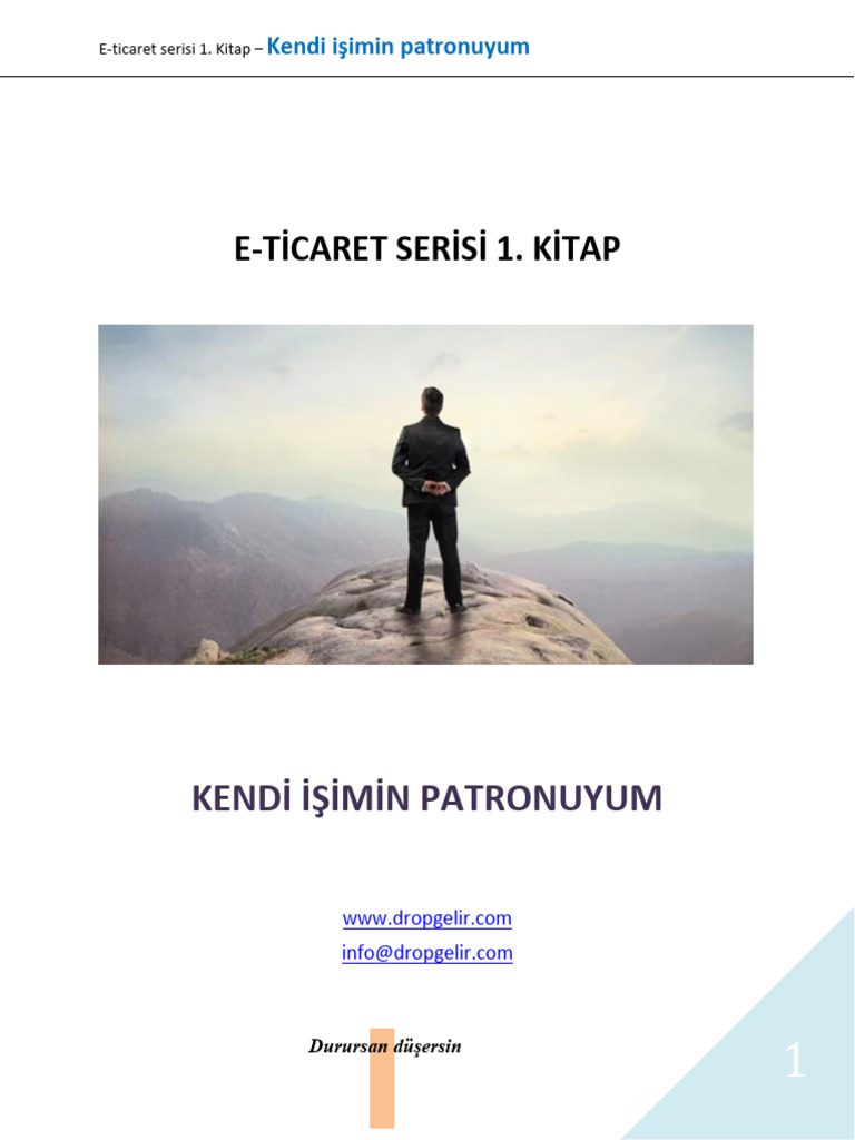 E - Ticaret | PDF