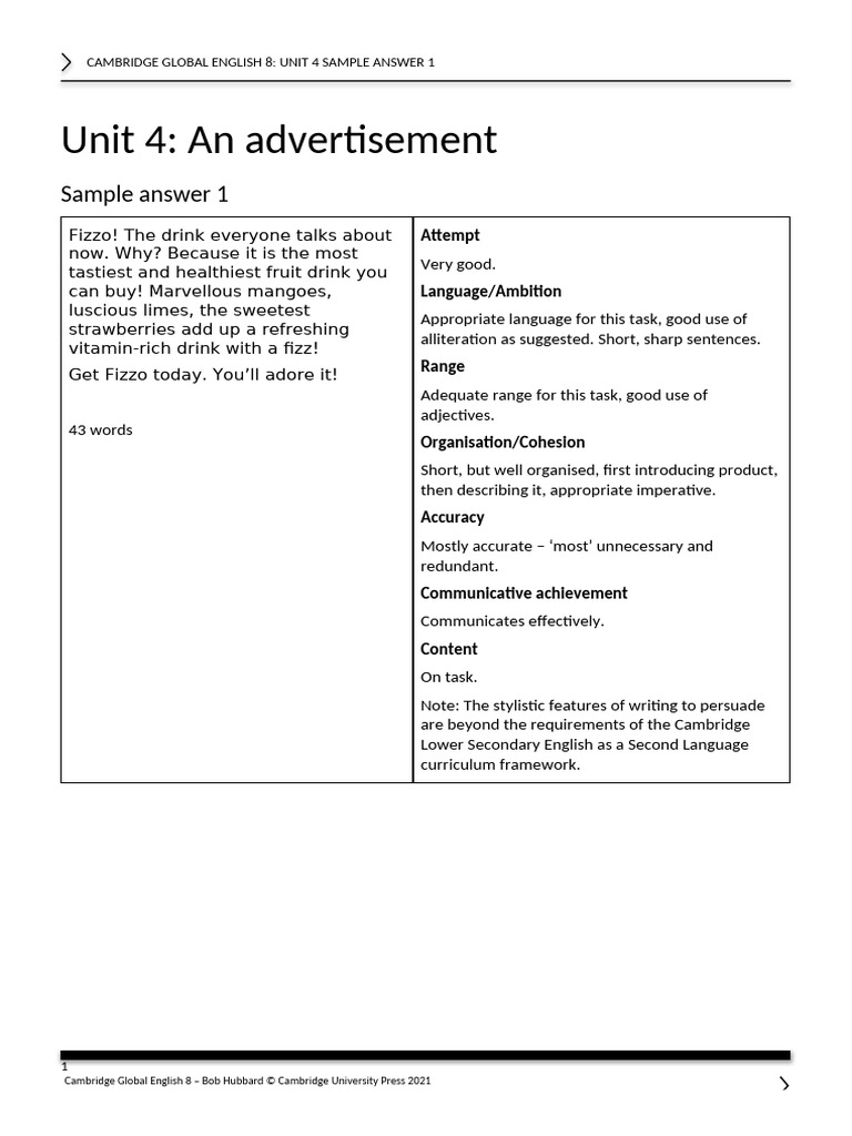 GE8 Sample Answers U4 | PDF | Linguistics | Human Communication