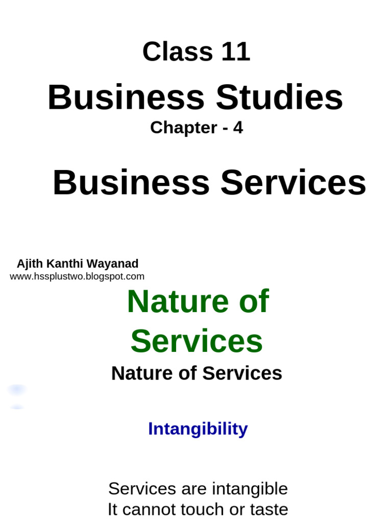 Chapter 4 Service Sector and Business. - 2.0 | PDF | Banks | Insurance