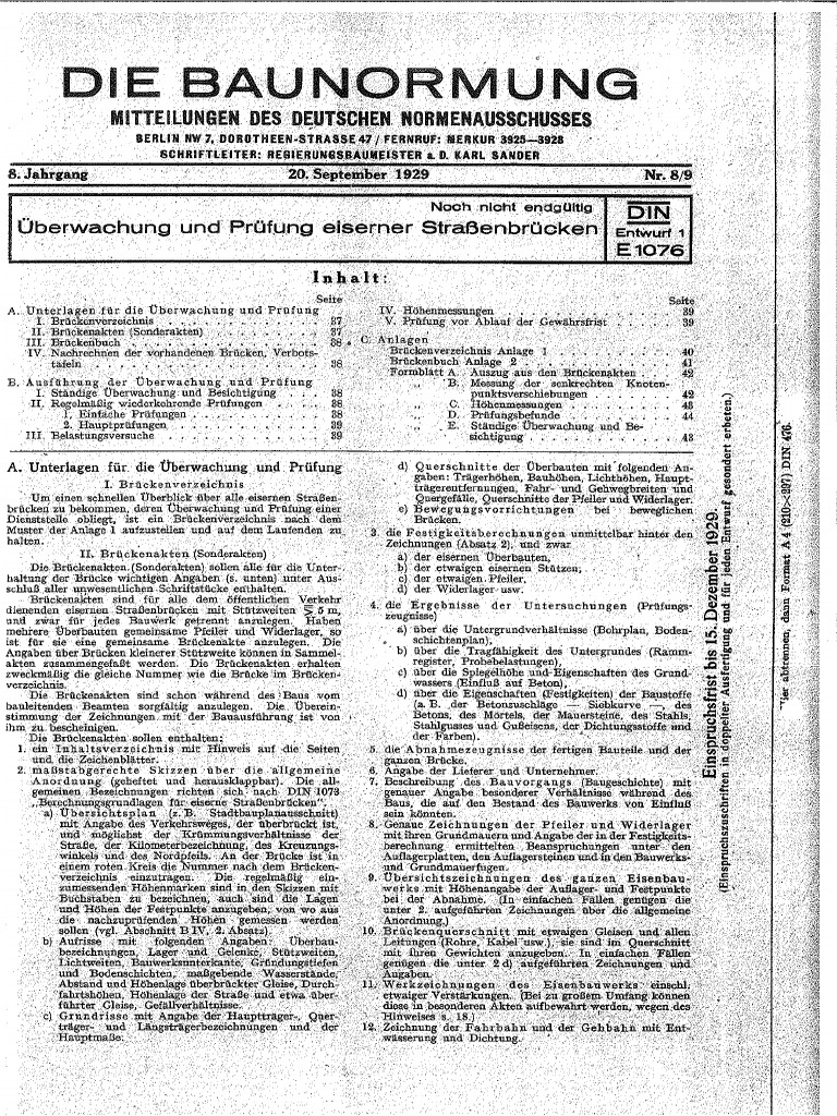 1929 Din e 1076 | PDF