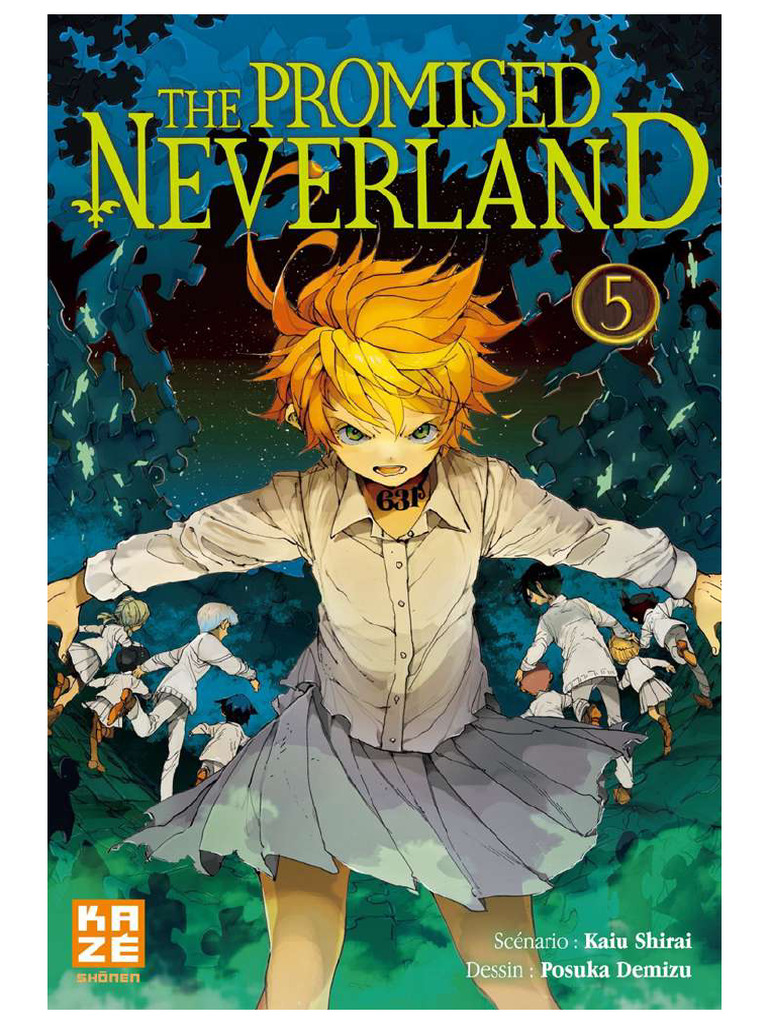 The Promised Neverland Tome 05 | PDF