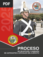 Prospecto Esforse 2025 | PDF | Militar | Ecuador