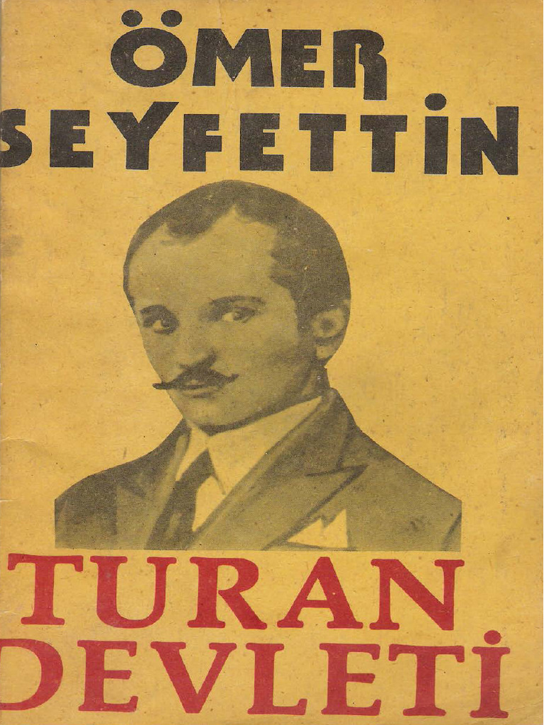 Ömer Seyfettin - Turan Devleti | PDF