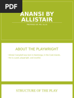 Anansi-Alistair Campbell-Characters | PDF