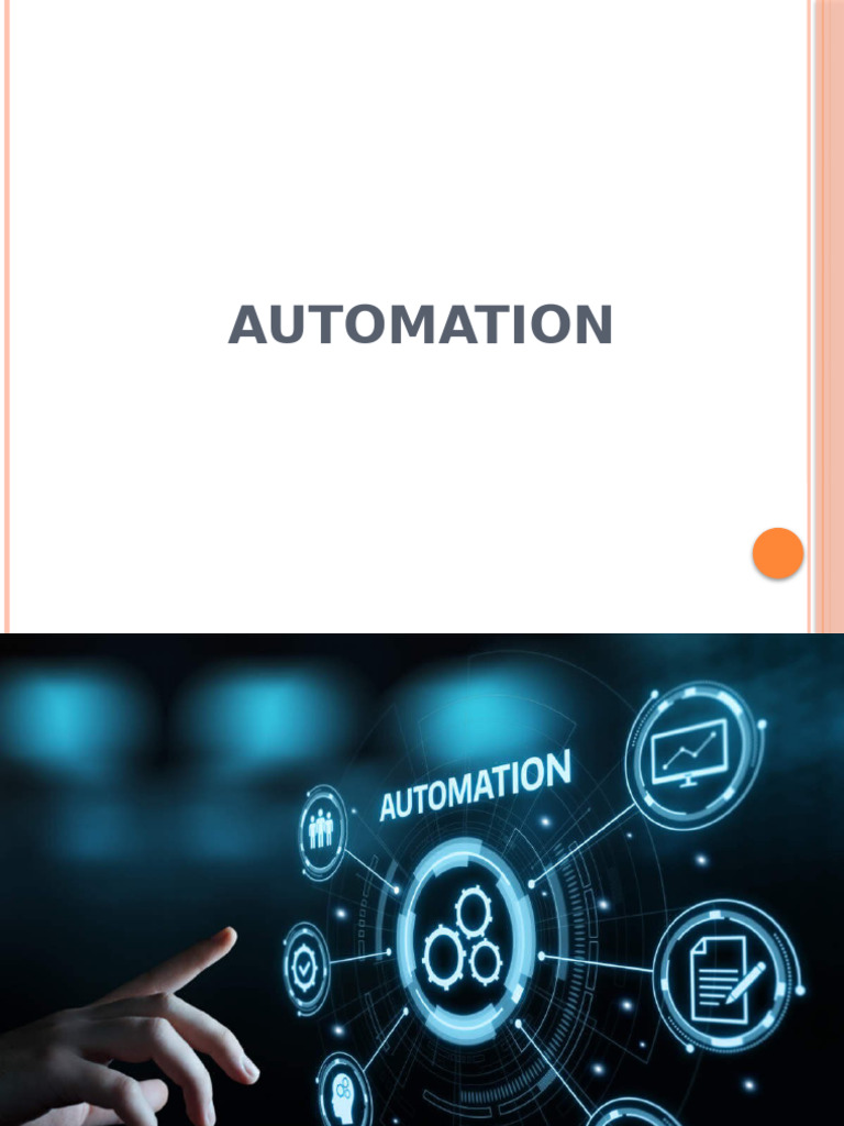 Automation | PDF | Electrolyte | Automation