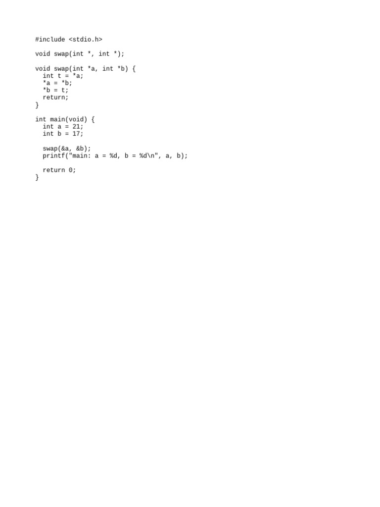 Swap Effective C.C | PDF