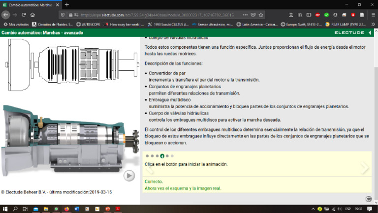 Transmisión Automática - Avanzado-251 | PDF