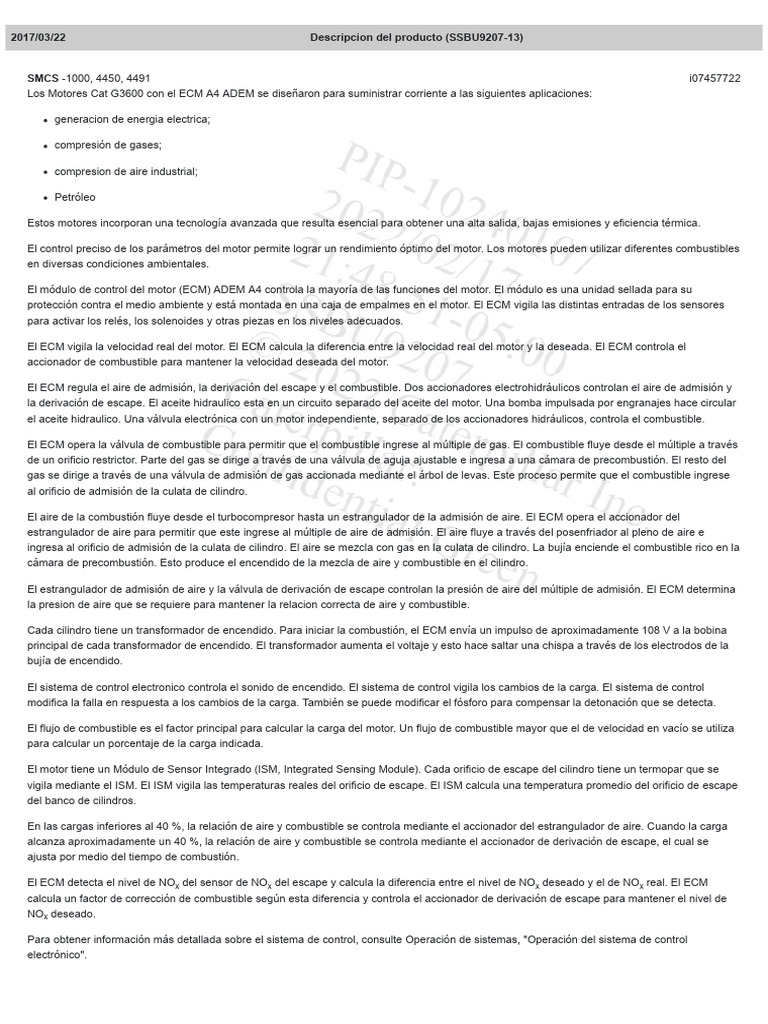 Adem A4 Ecm | PDF | Refrigerante | Motores