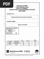 Operation & Control Philosophy Guide | PDF | System | Competence (Human Resources)