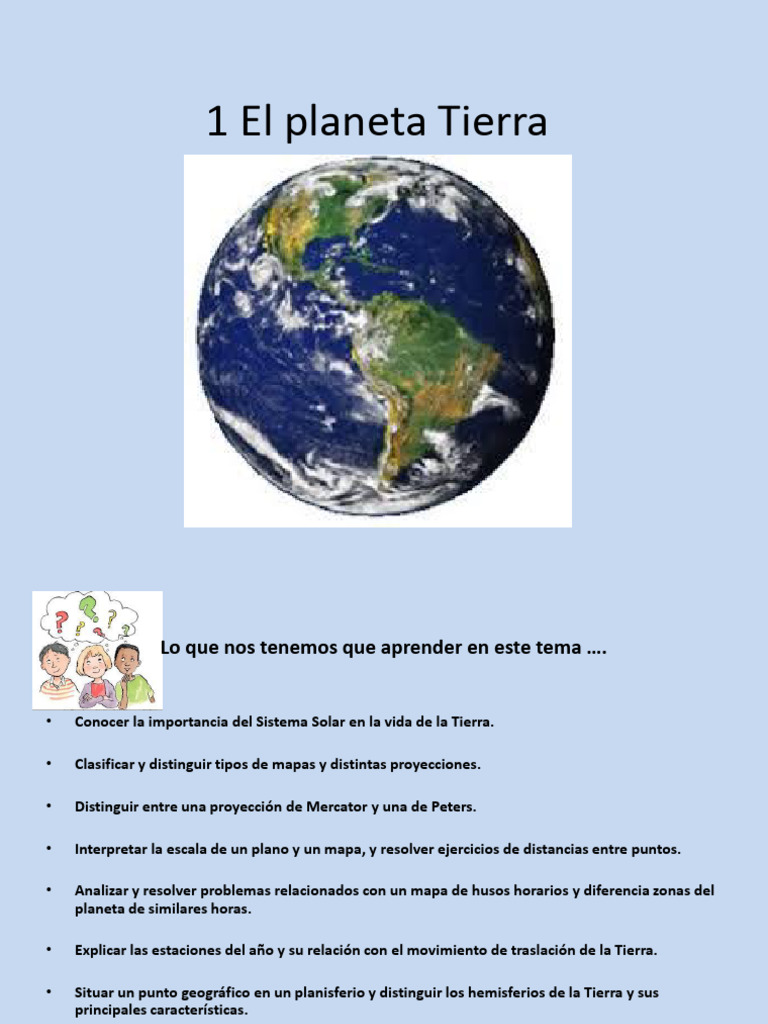 01_planeta_tierra | PDF | Tierra | Universo