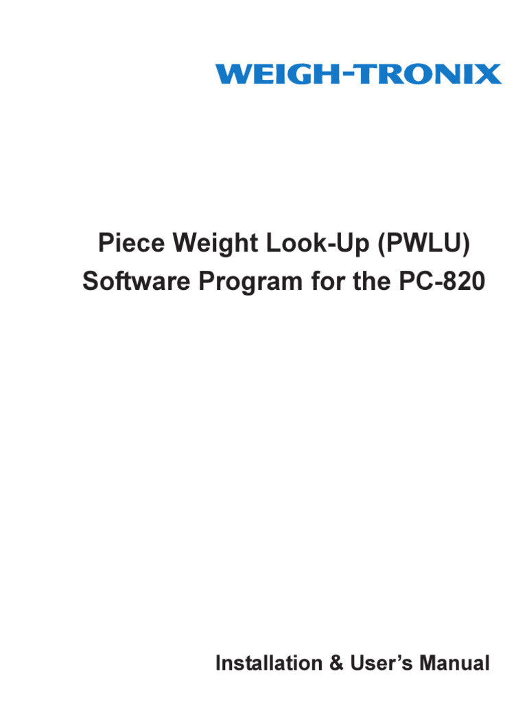 Pwlu U | PDF | System Software | Office Equipment