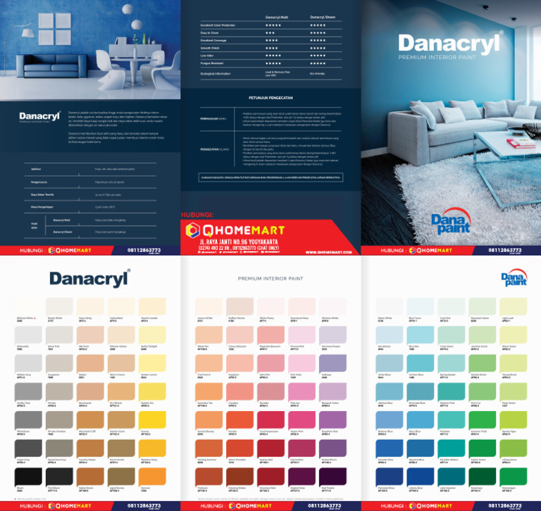 Danacryl-katalog | PDF