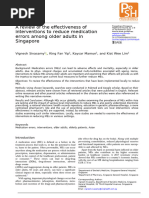 Medication Appropriateness Index | PDF | Healthcare Quality | Health ...